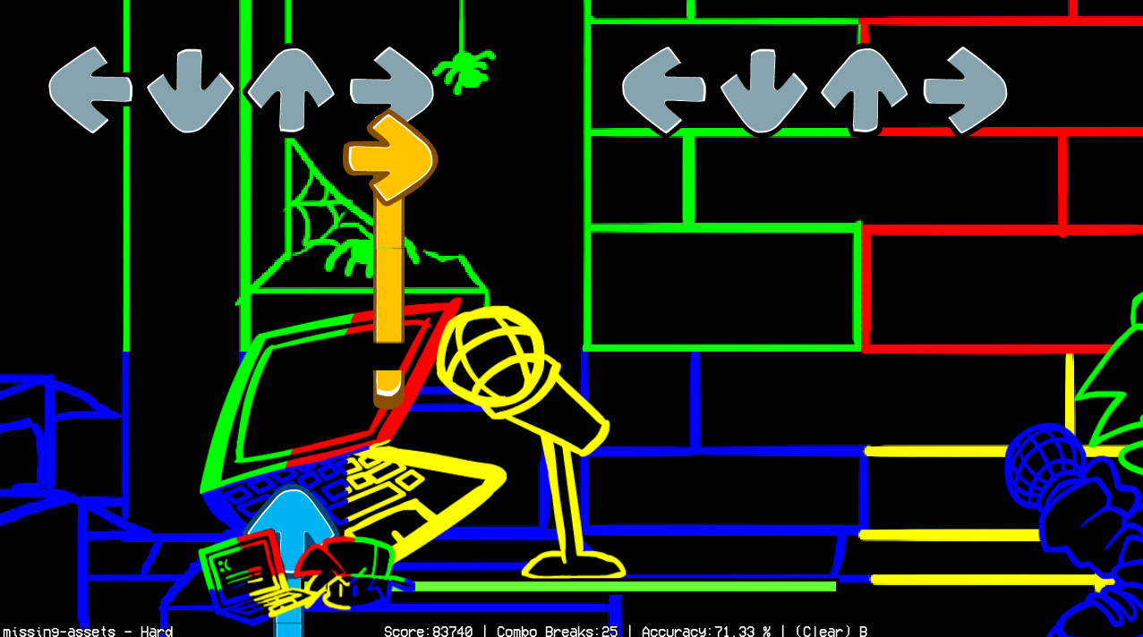 Vs A Shitty Laptop Mod for Friday Night Funkin' | FNF Mods