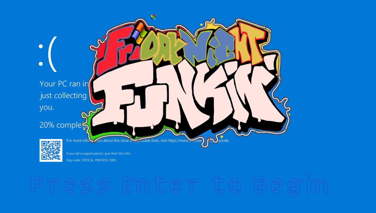 Vs A Shitty Laptop Mod for Friday Night Funkin' | FNF Mods