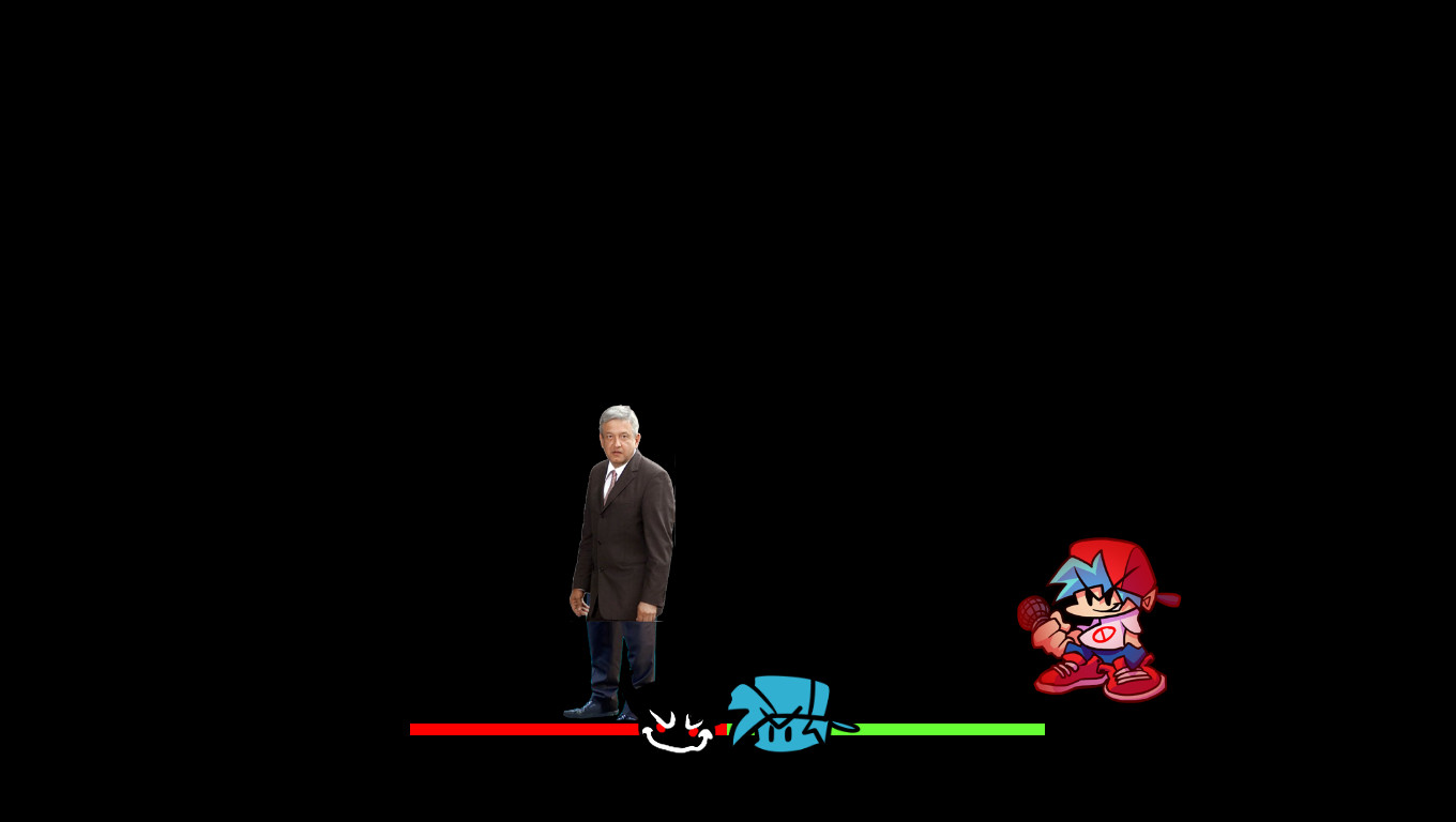 vs AMLO in Diablo Mode (God Eater Cover) Mod for Friday Night Funkin ...