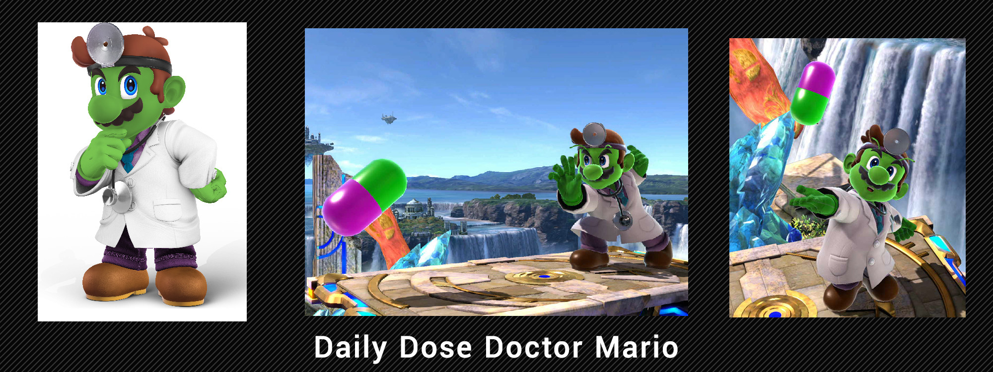 Daily Dose Piccolo Daily Dose / Piccolo Dick Marble.Card #108835