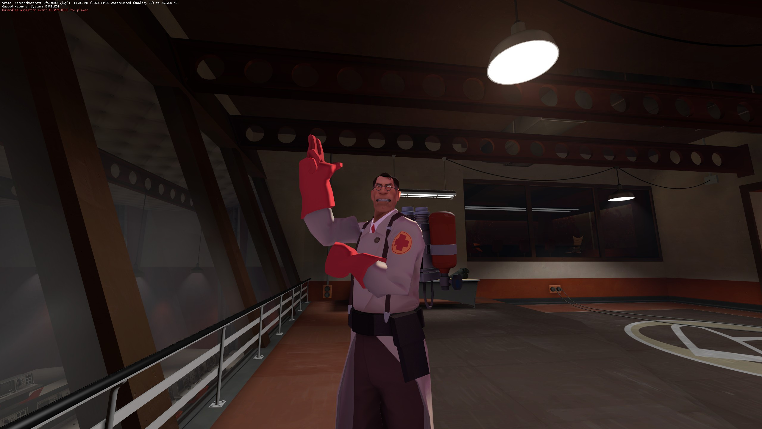 Illustrative Rendering Medic! Mod for Pre-Fortress 2 | PF2 Mods