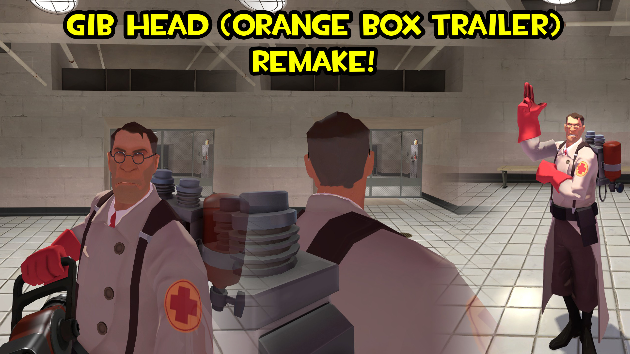 Illustrative Rendering Medic! Mod for Pre-Fortress 2 | PF2 Mods