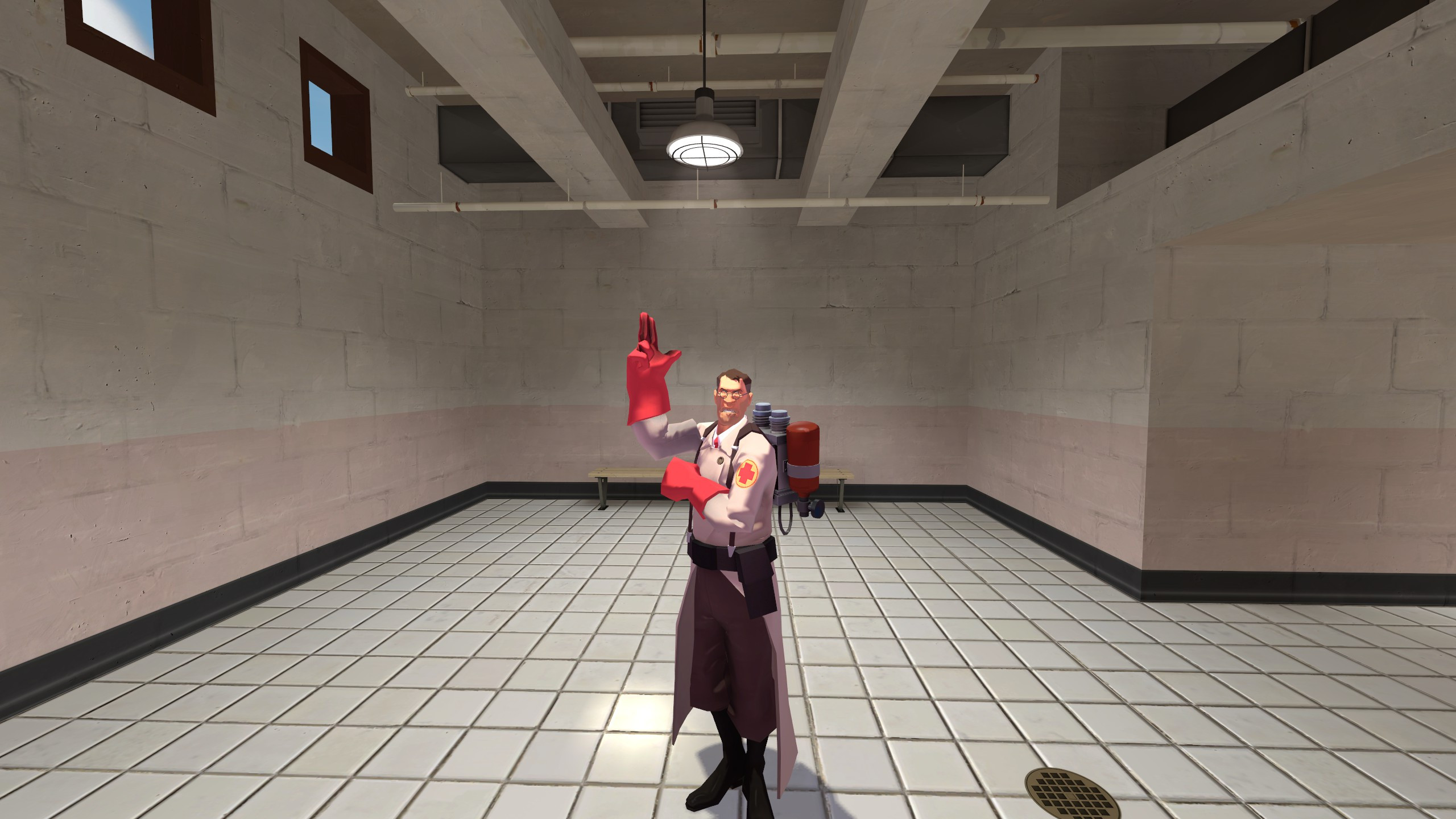 Illustrative Rendering Medic! Mod for Pre-Fortress 2 | PF2 Mods