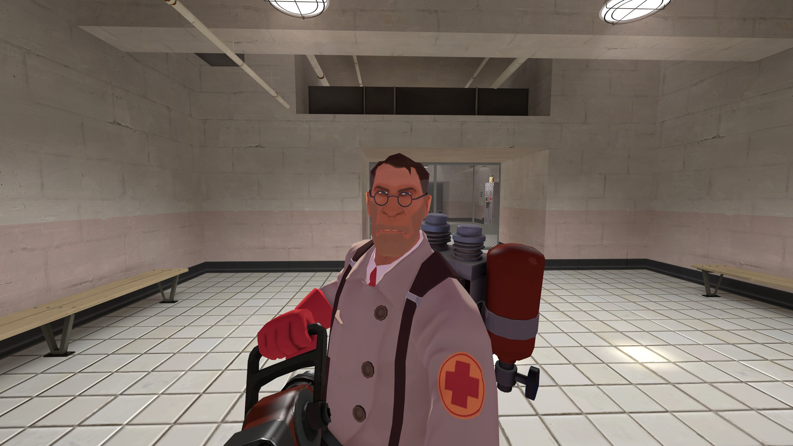 Illustrative Rendering Medic! Mod for Pre-Fortress 2 | PF2 Mods