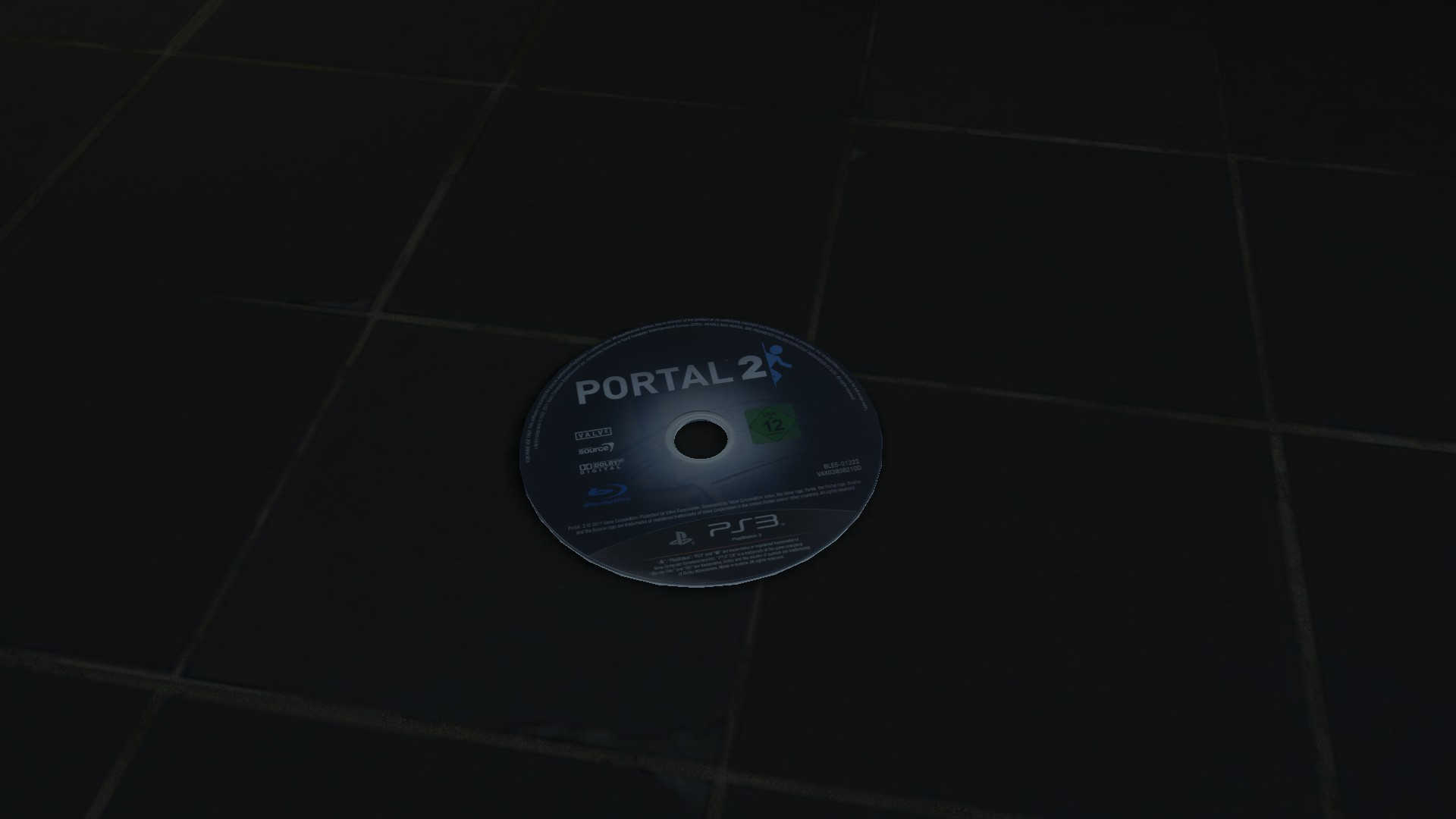PS3 & Xbox 360 Disk Skins Over in-game Co-op Disk Mod for Portal 2 | P2 ...