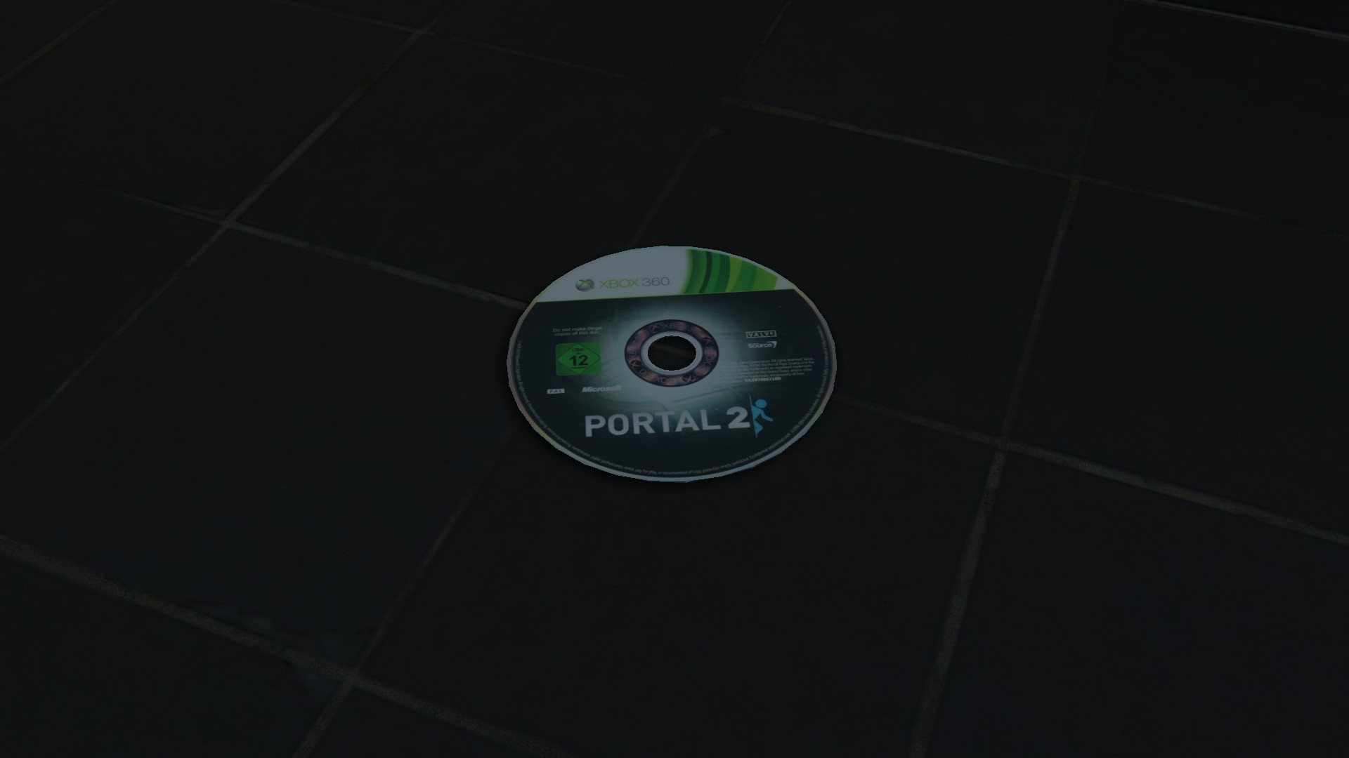 PS3 & Xbox 360 Disk Skins Over in-game Co-op Disk [Portal 2] [Mods]