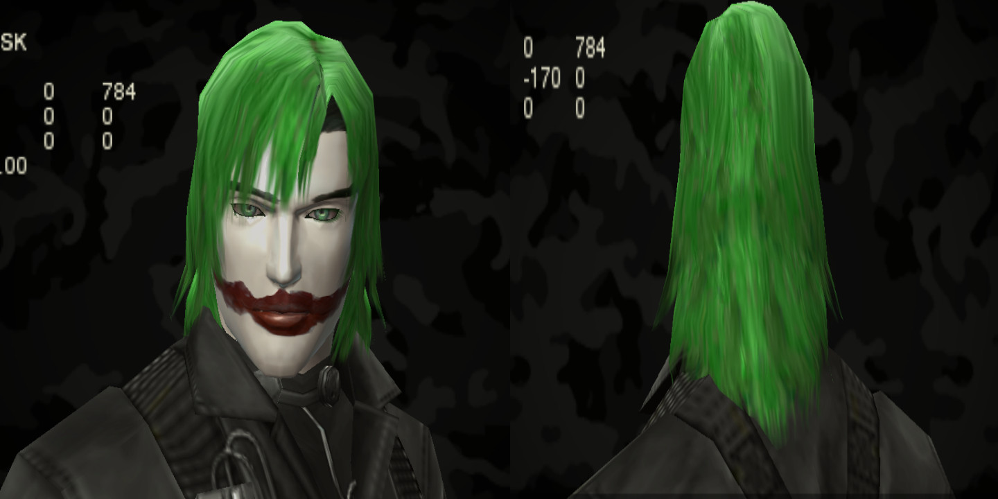 Jokerized Raiden [Metal Gear Solid: Snake Eater 3D] [Mods]