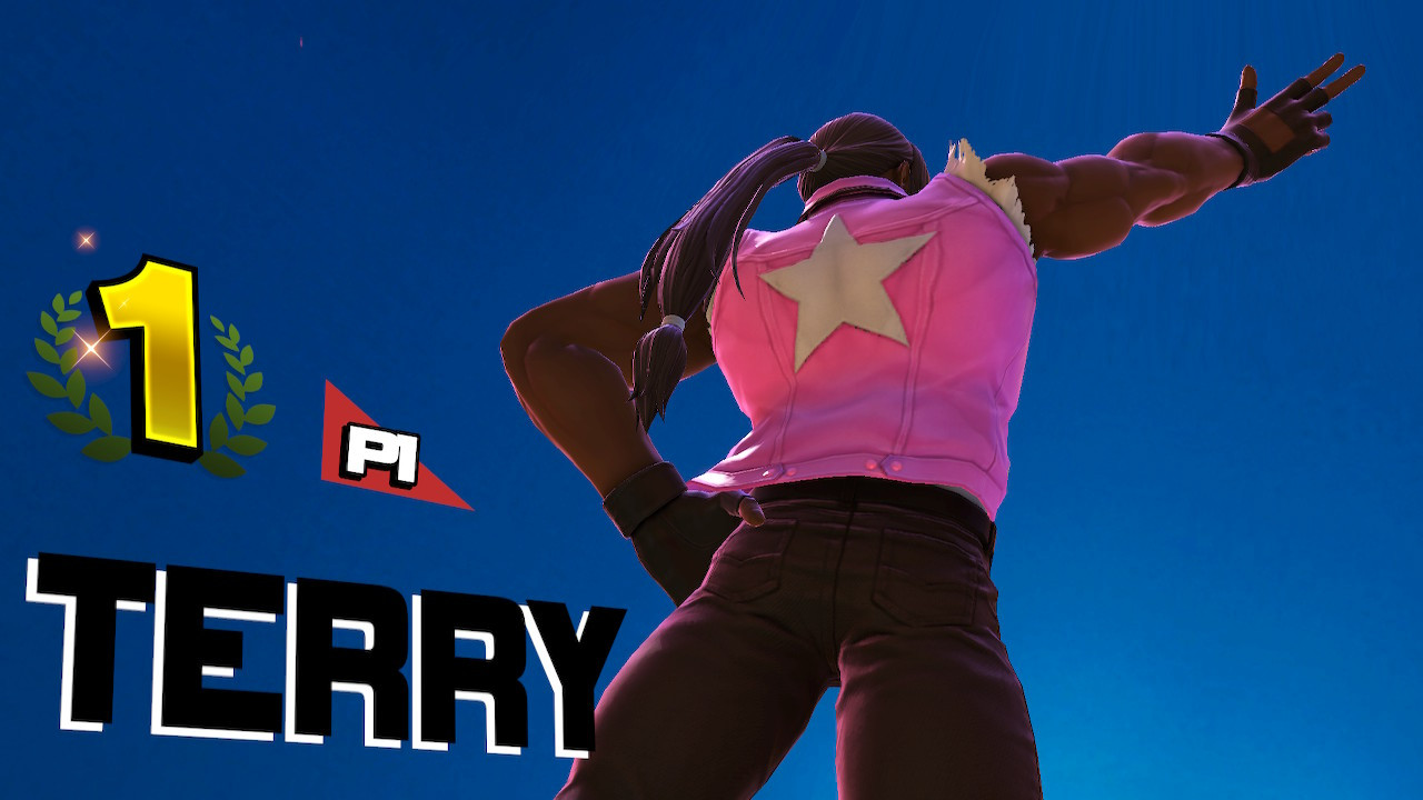 Neapolitan Terry [Super Smash Bros. Ultimate] [Mods]