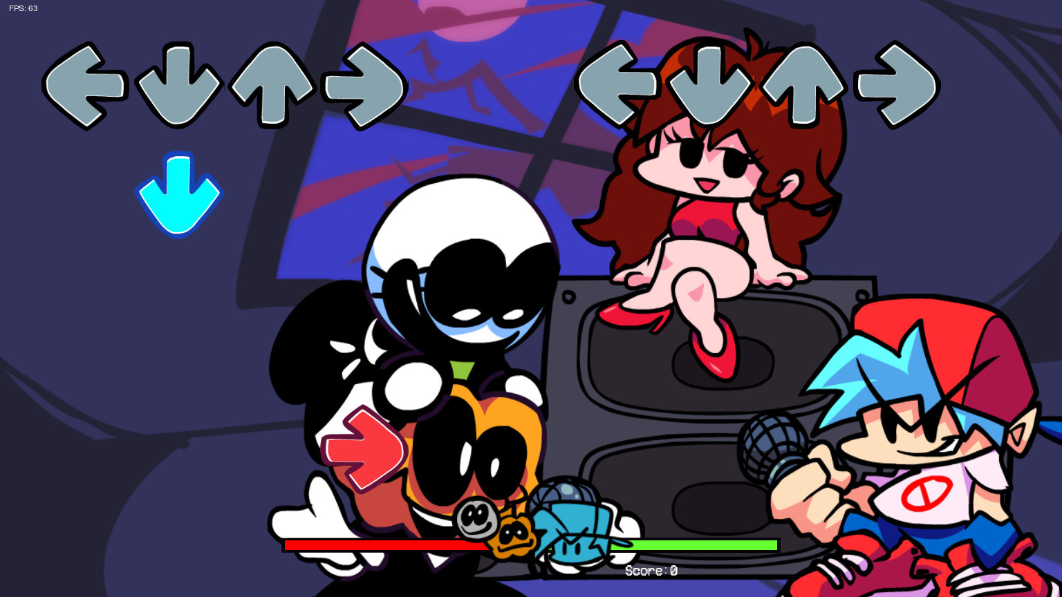 BF REANIMATED SPRITRES Mod for Friday Night Funkin' | FNF Mods