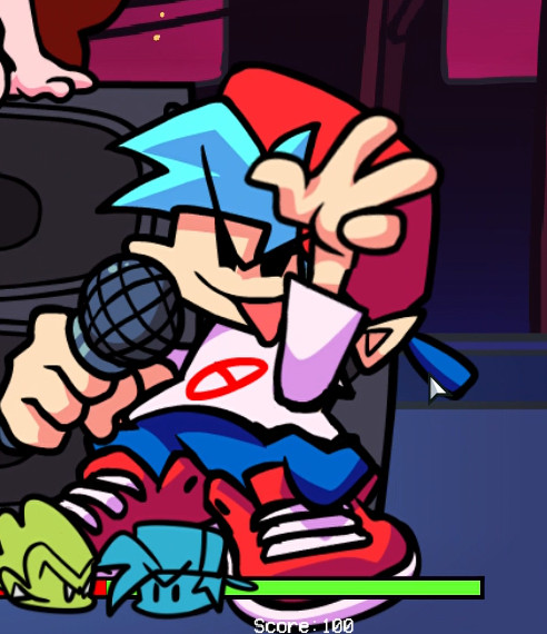 Bf, but his pants don't have pockets [Friday Night Funkin'] [Mods]