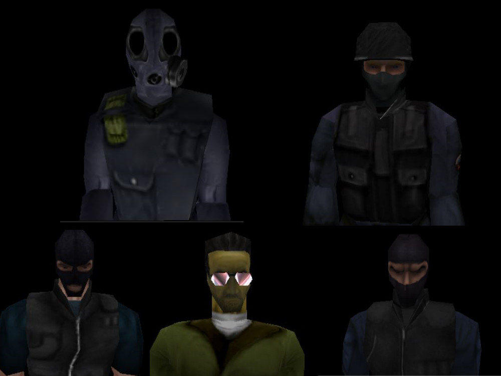 counter strike beta 5.0 player models Mod for Sven Co-op | SC Mods