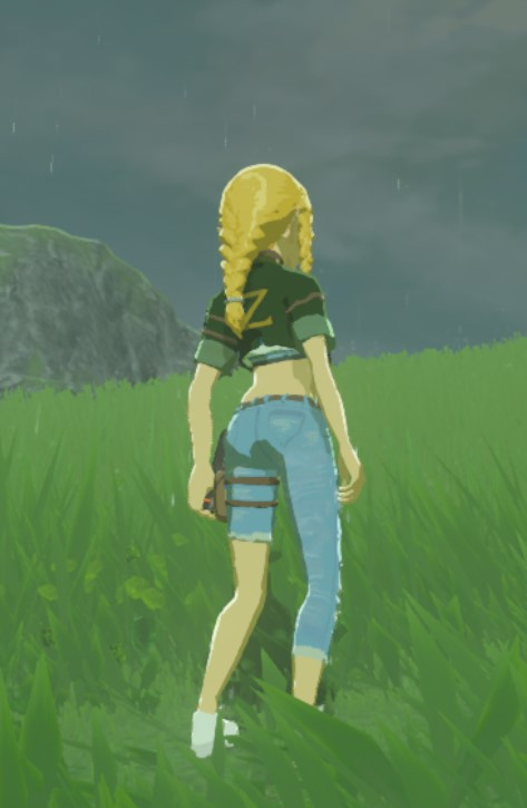 Linkle costume_Standalone Mod for The Legend of Zelda: Breath of the ...