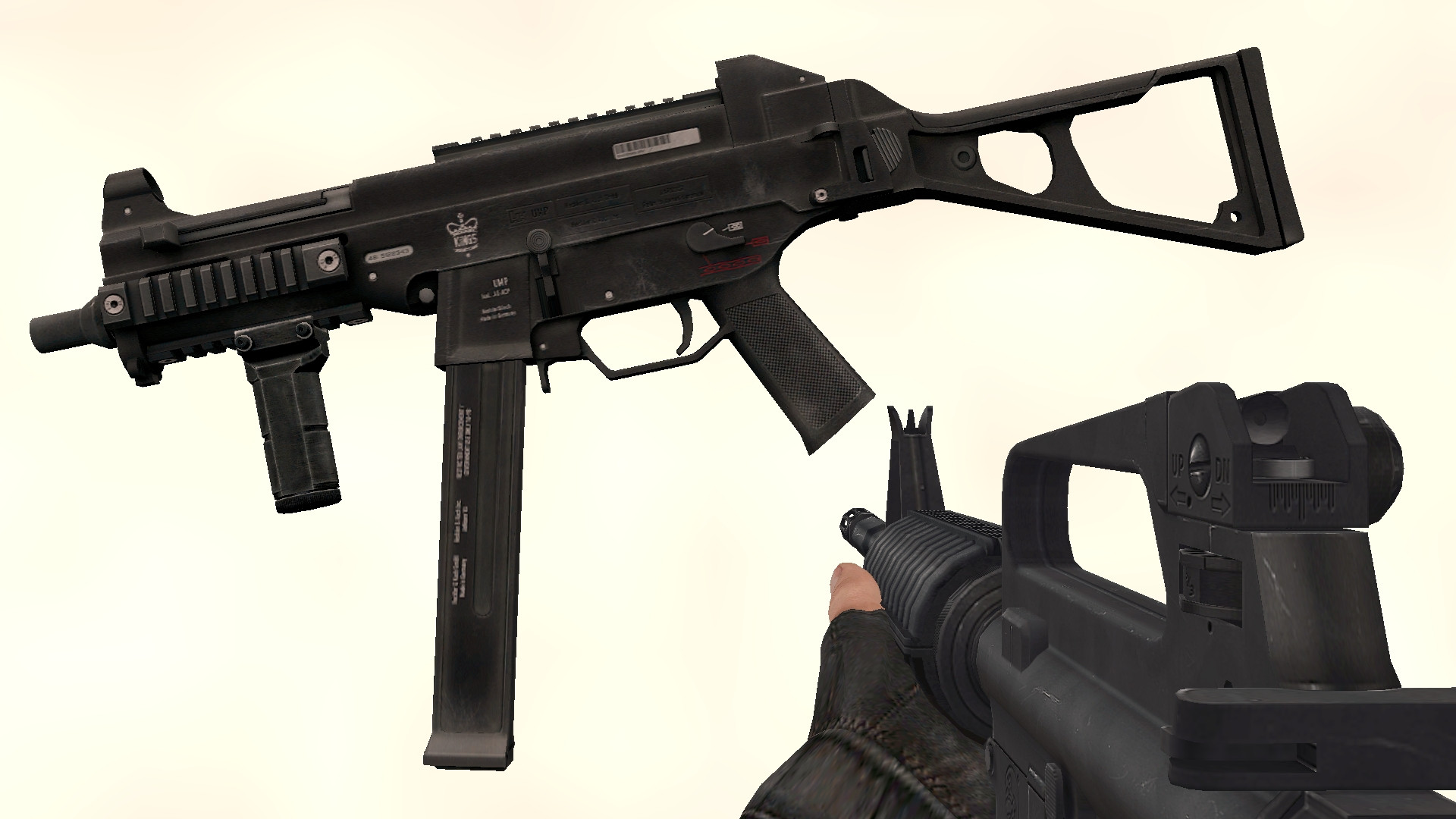 Mr. Brightside's UMP45 Mod for Counter-Strike 1.6 | CS1.6 Mods