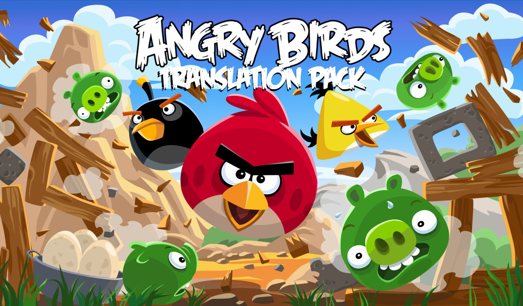 Translation Pack Mod for Angry Birds Classic | AB classic Mods