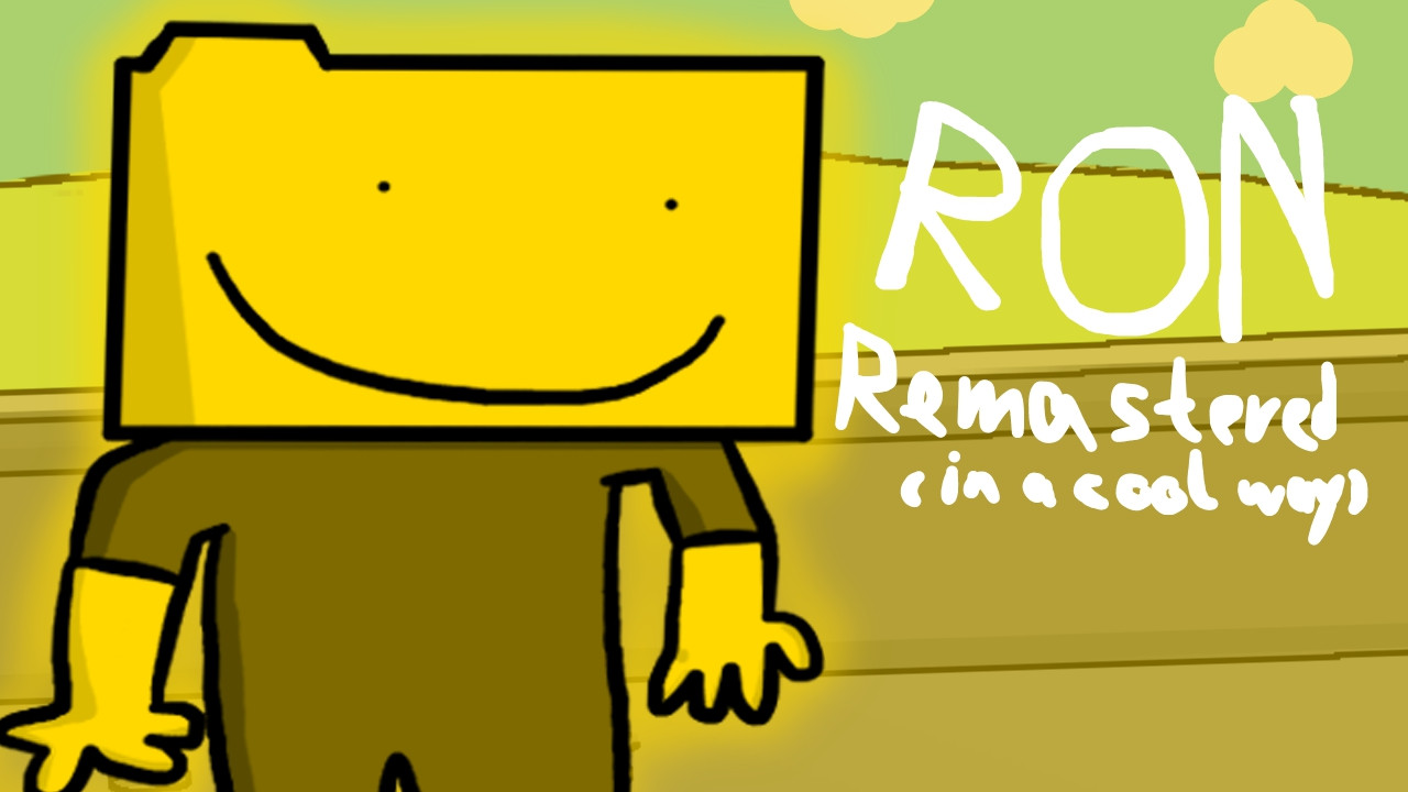 Ron "Remastered" [Friday Night Funkin'] [Mods]