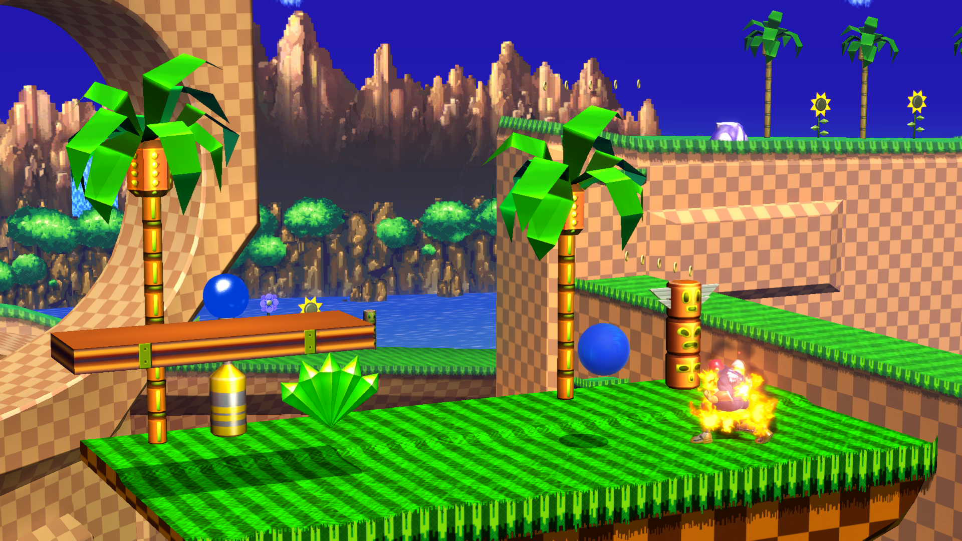 Greenville Zone Mod for Super Smash Bros. Ultimate | SSBU Mods