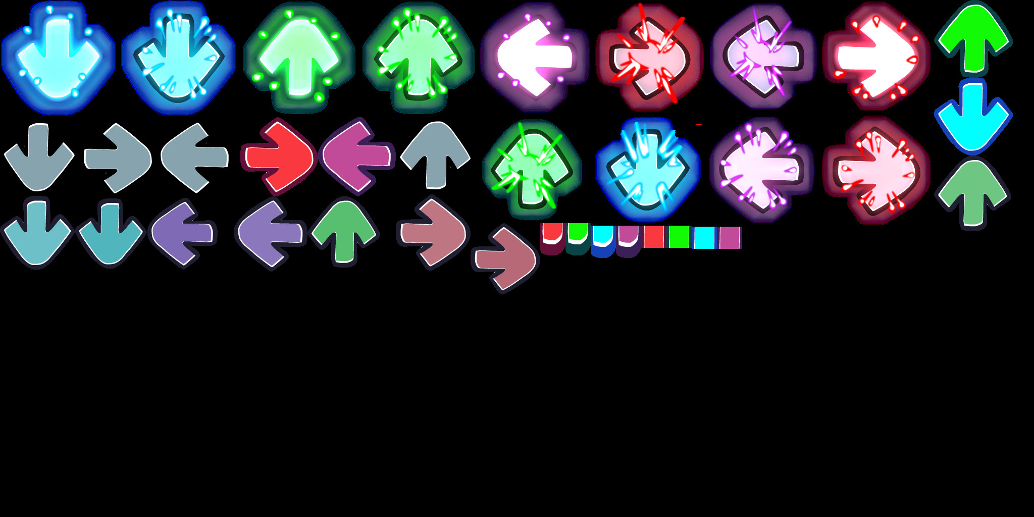 FNF Splash Notes REMAKE Mod For Friday Night Funkin FNF Mods
