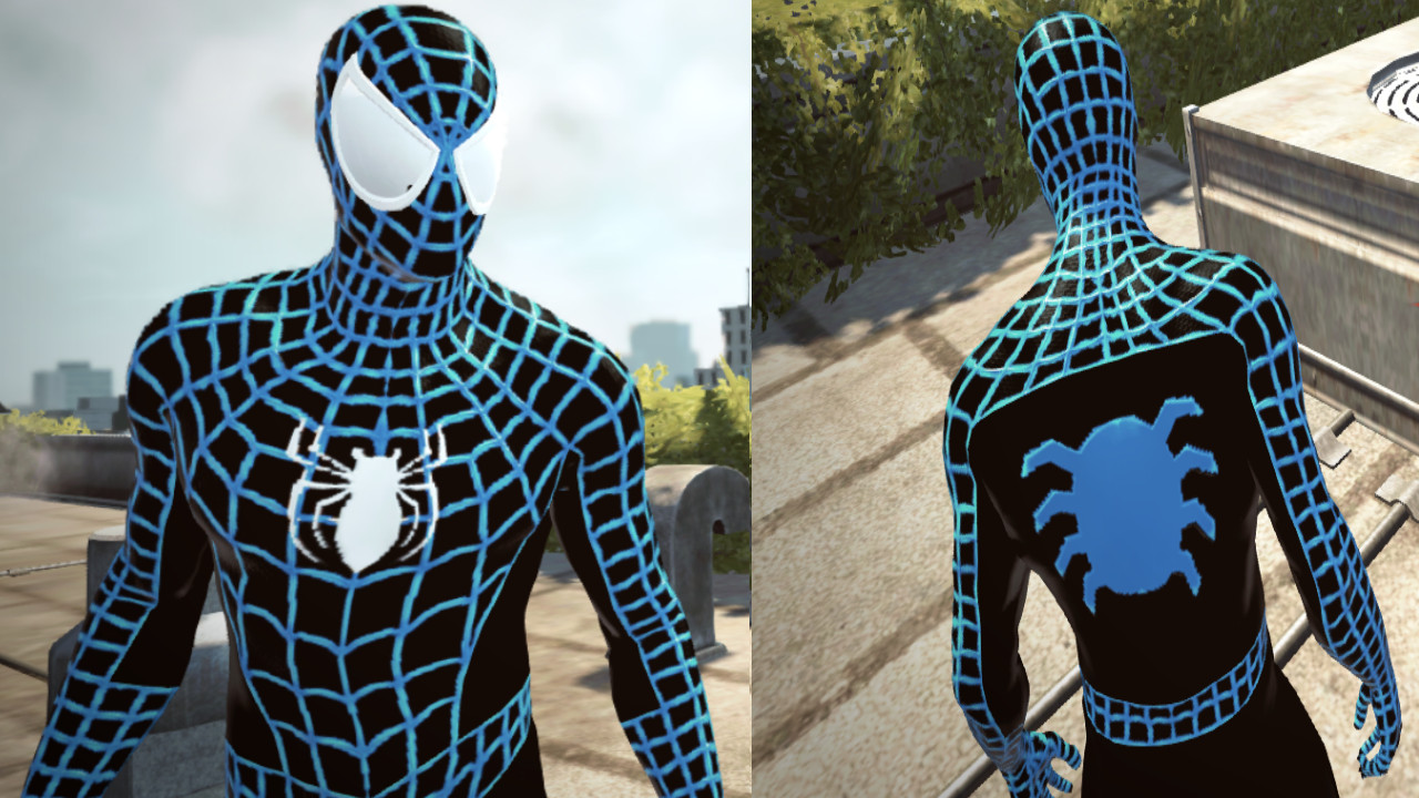 TASM 1 - Dynamic Comics Spider-Man Mod for The Amazing Spider-Man ...