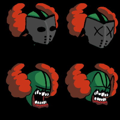 Tricky Icons REMASTERED Mod for Friday Night Funkin' | FNF Mods