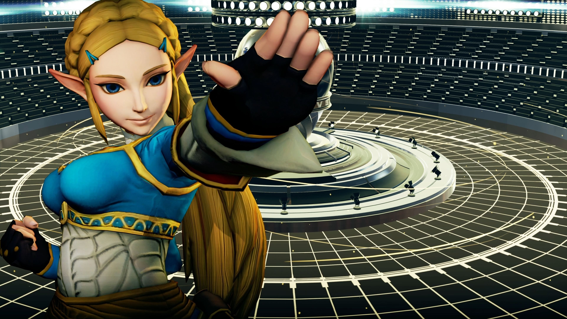 Street Fighter 5 Hyrule Warriors Zelda BOTW Mod Mod for Street Fighter ...