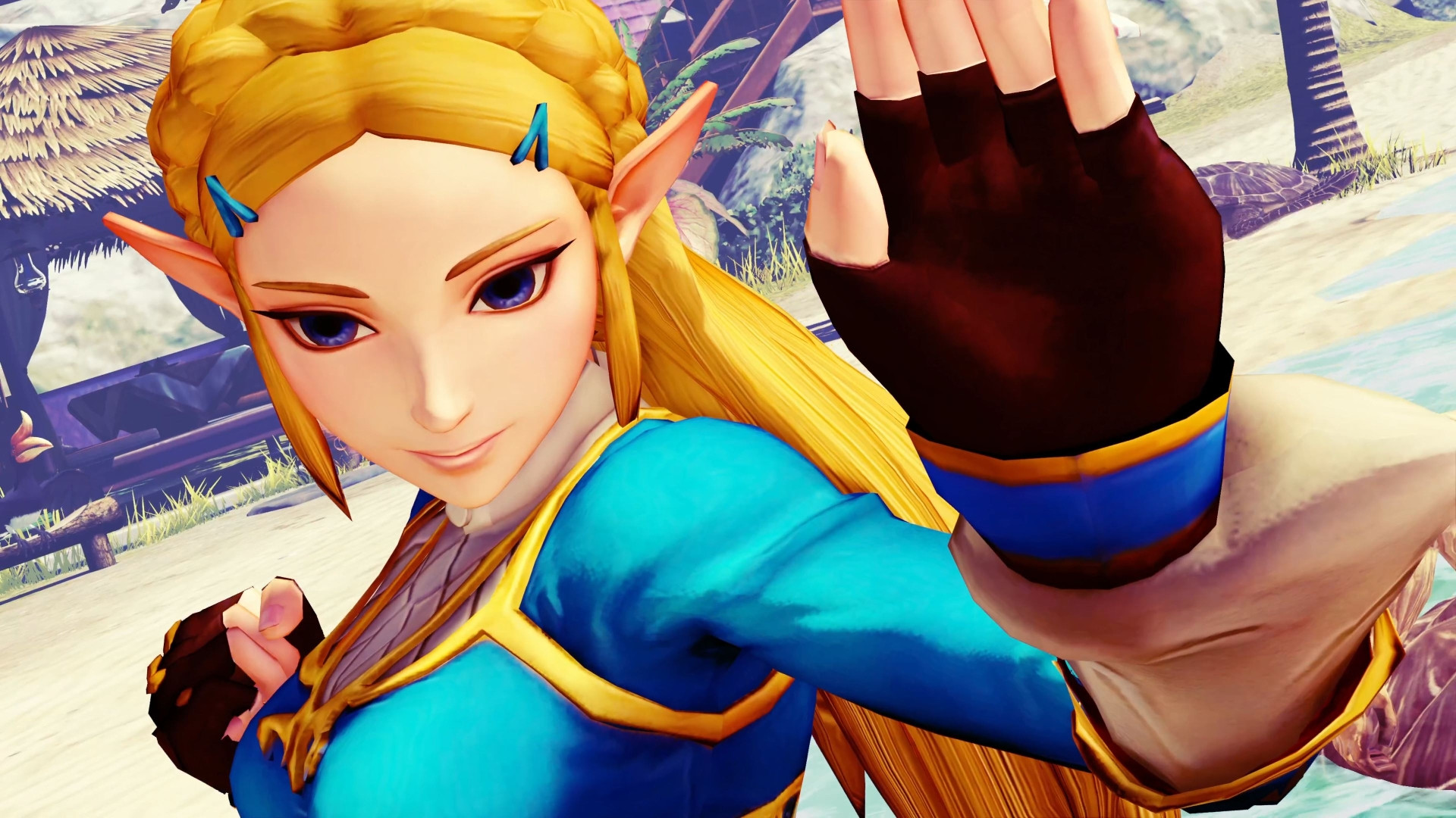 Street Fighter 5 Hyrule Warriors Zelda BOTW Mod Mod for Street Fighter ...