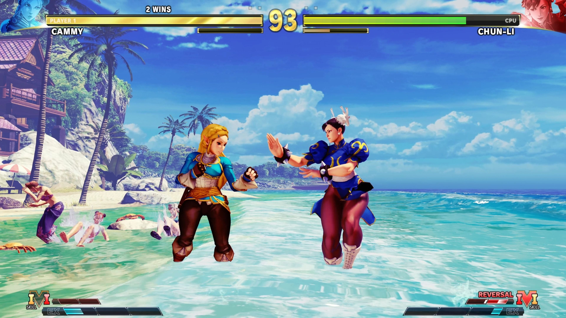 Street Fighter 5 Hyrule Warriors Zelda BOTW Mod Mod for Street Fighter ...