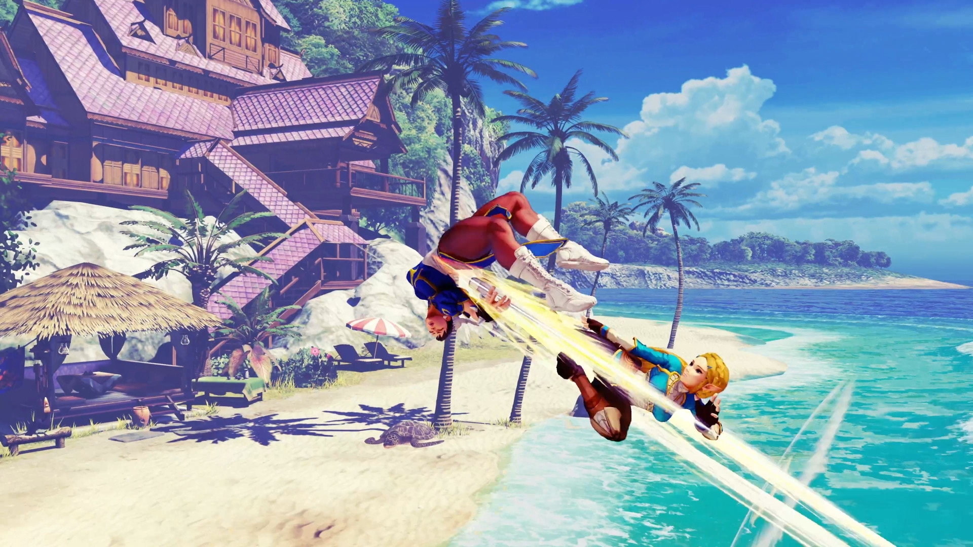 Street Fighter 5 Hyrule Warriors Zelda BOTW Mod Mod for Street Fighter ...