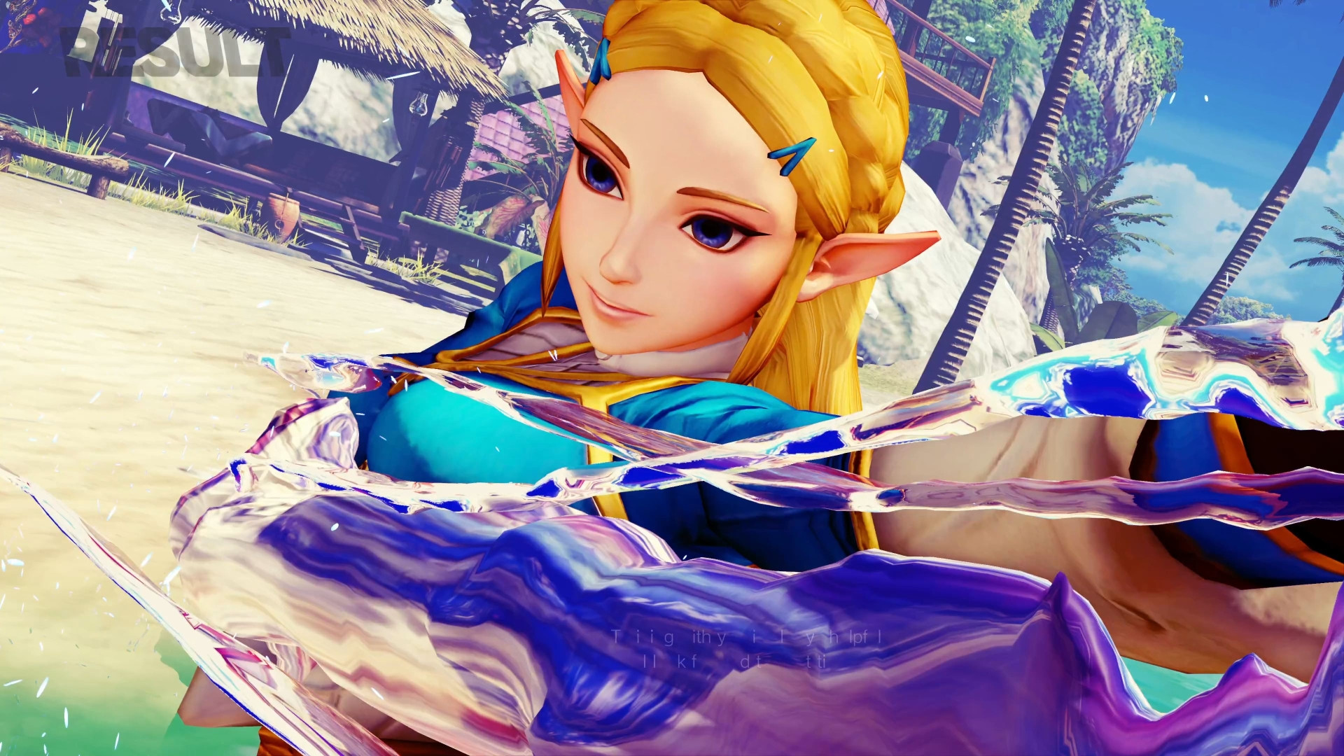 Street Fighter 5 Hyrule Warriors Zelda BOTW Mod Mod for Street Fighter ...