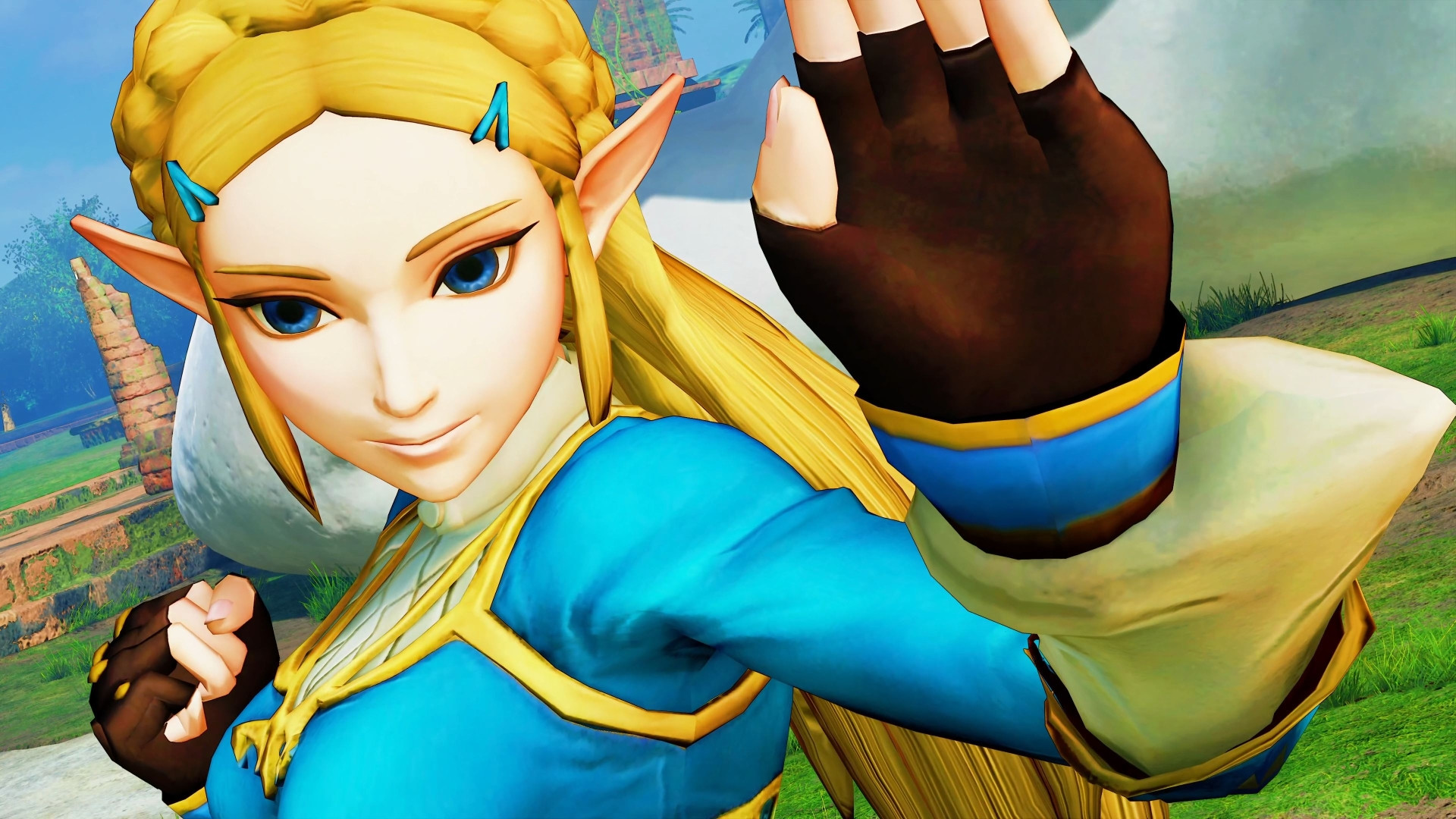 Street Fighter 5 Hyrule Warriors Zelda BOTW Mod Mod for Street Fighter ...