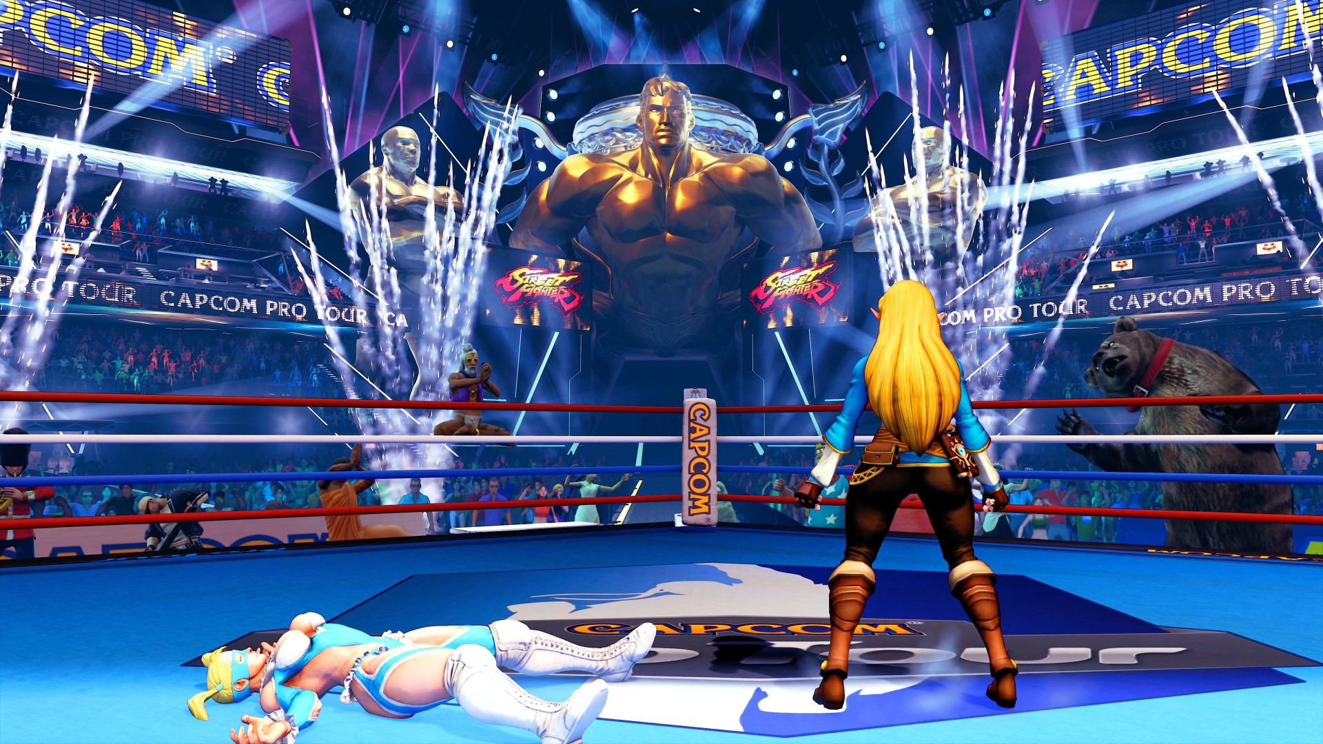 Street Fighter 5 Hyrule Warriors Zelda BOTW Mod Mod for Street Fighter ...