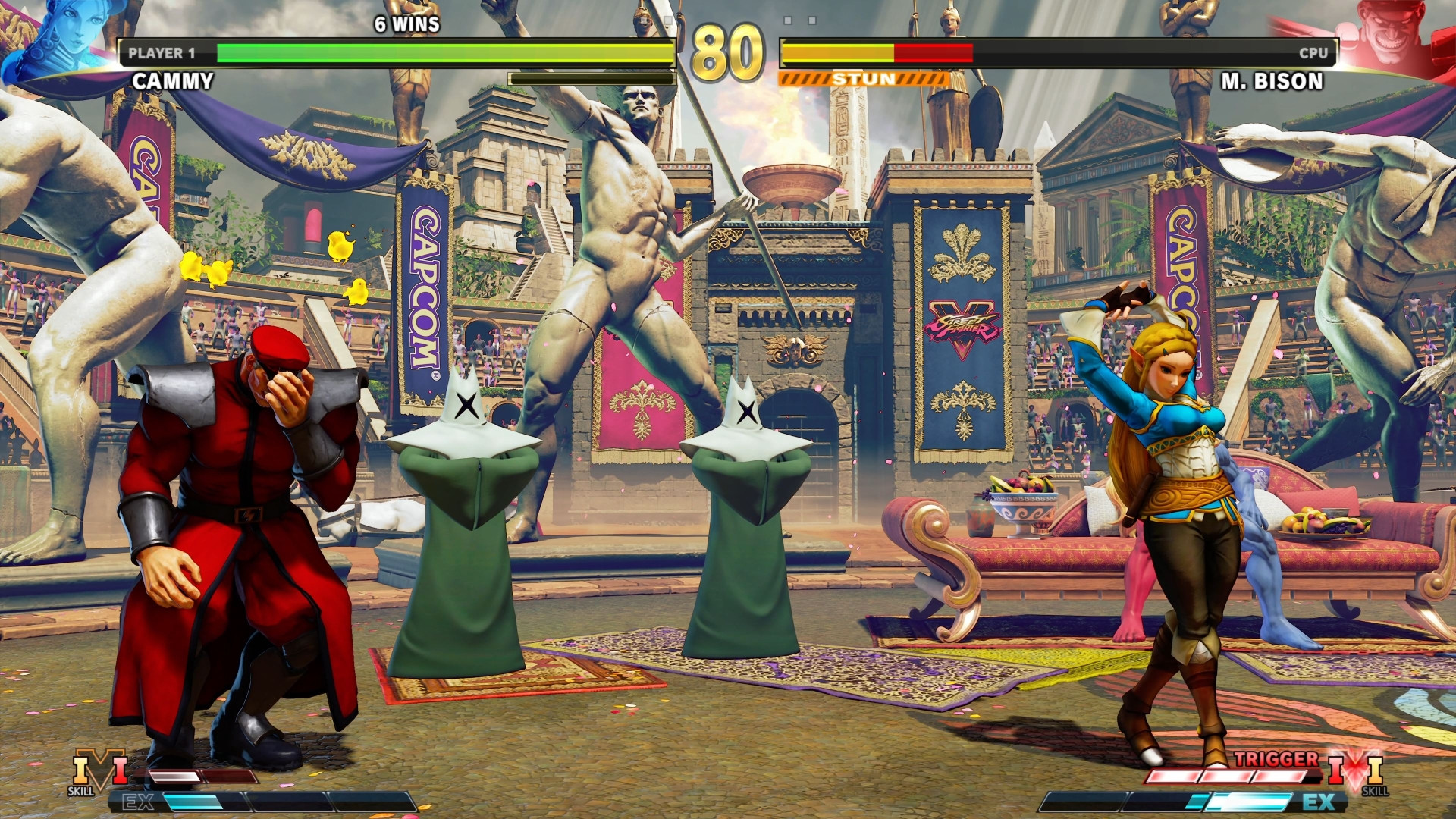 Street Fighter 5 Hyrule Warriors Zelda BOTW Mod Mod for Street Fighter ...