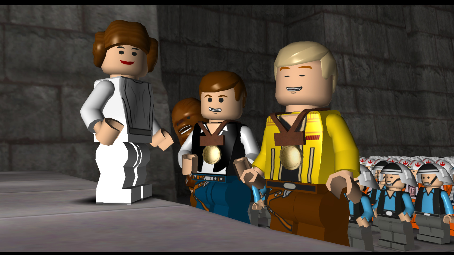 Ceremony Luke Model Issues Fixes Mod for LEGO Star Wars: The Complete ...