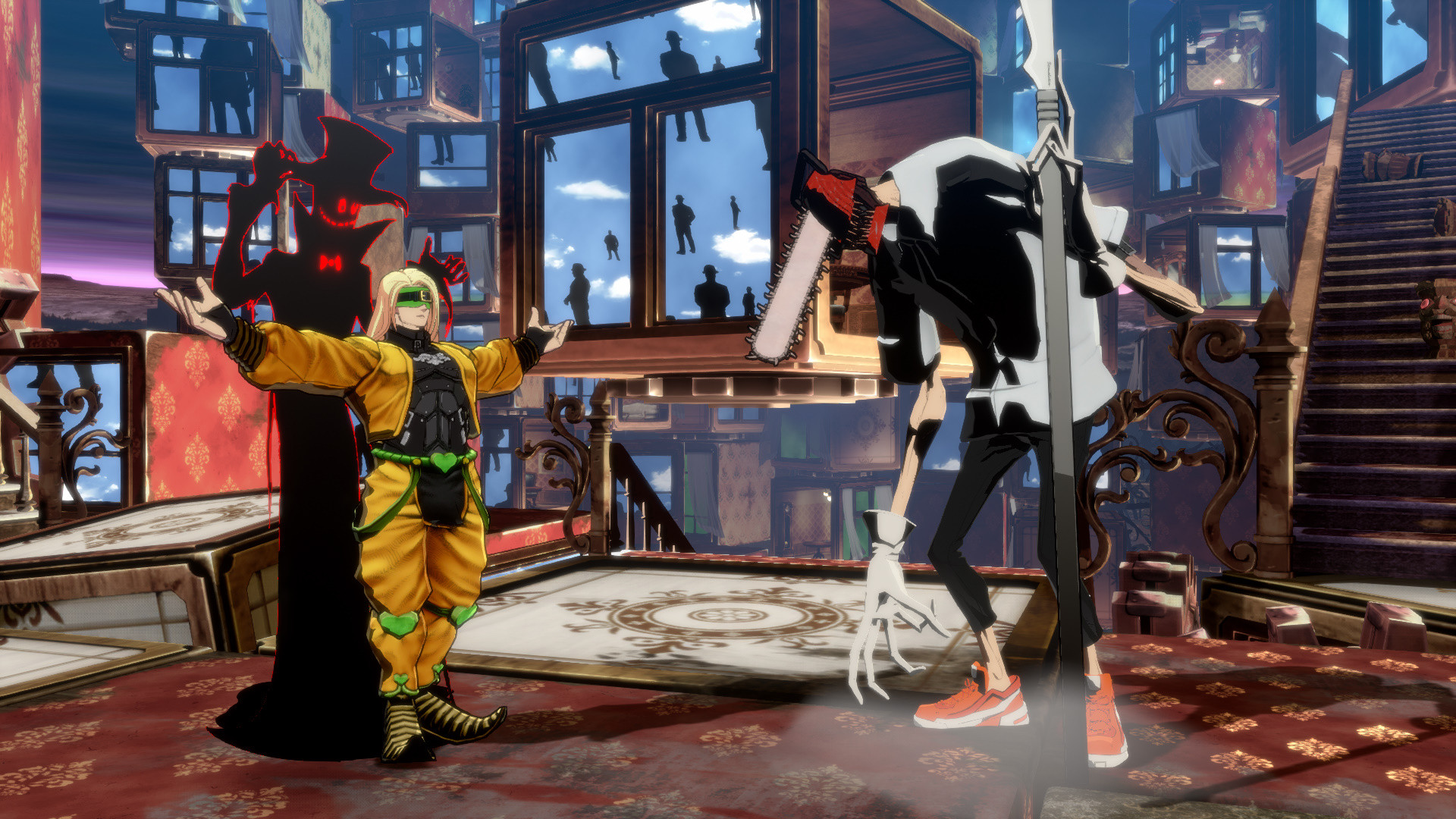 DIO outfit for Zato Mod for GUILTY GEAR -STRIVE- | GGST Mods