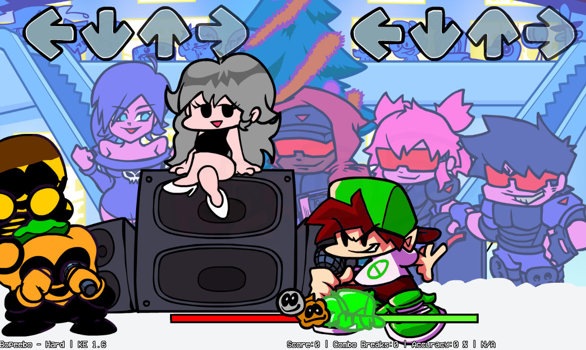 Goodbye to a World [RECHARTED] Mod for Friday Night Funkin' | FNF Mods