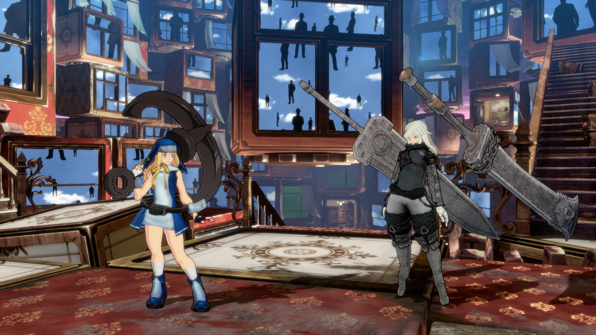 Bridget outfit for May Mod for GUILTY GEAR -STRIVE- | GGST Mods