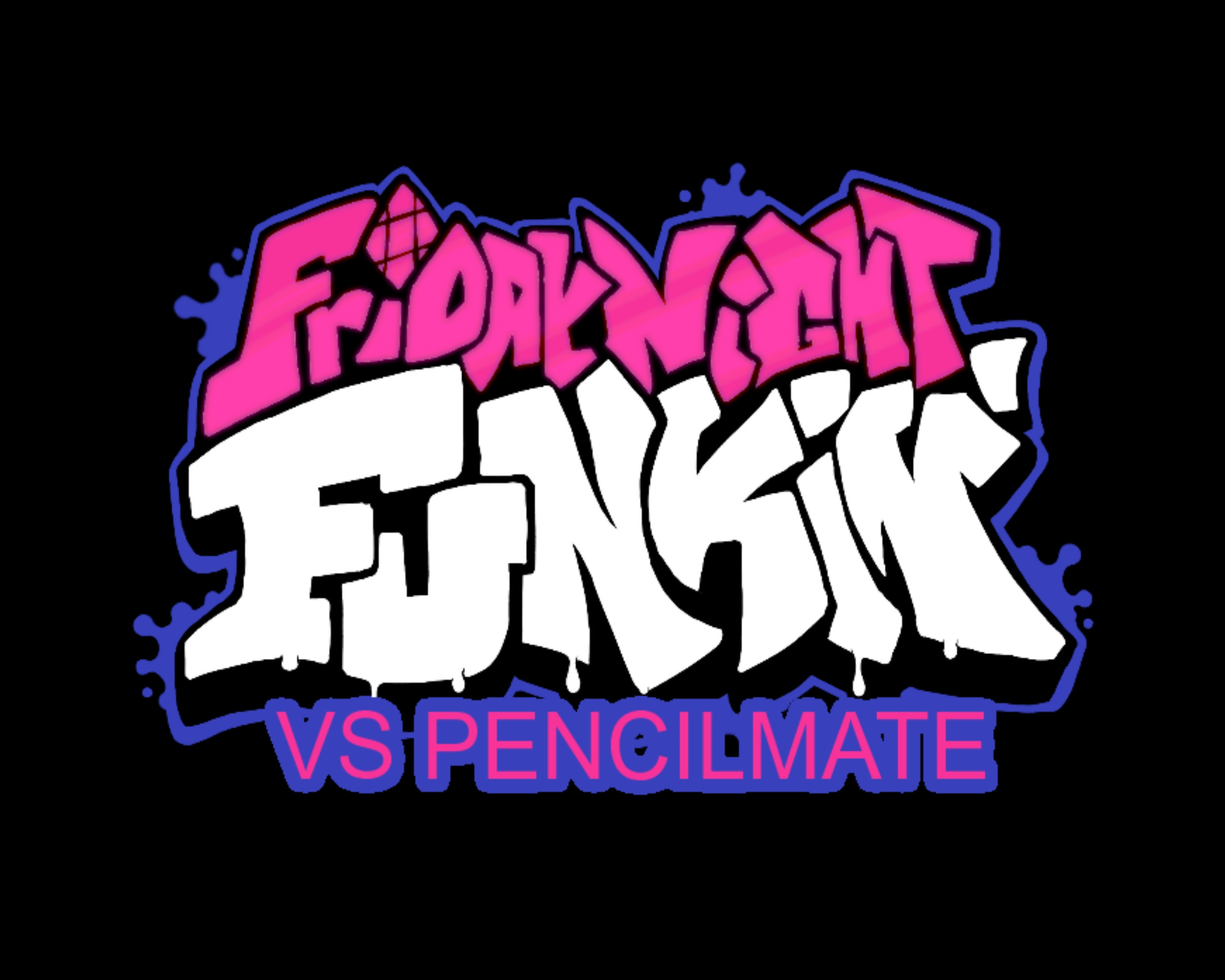 V.S Pencilmate [Update] Mod for Friday Night Funkin' | FNF Mods