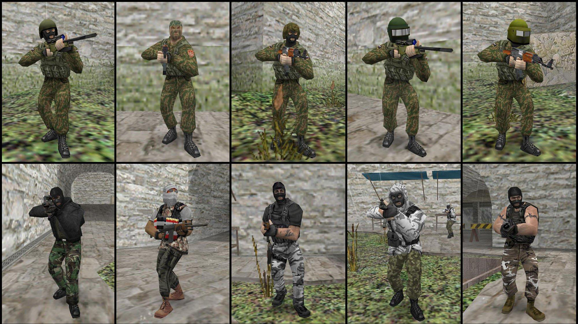 Spetsgruppa Alfa versus Terrorists Mod for Counter-Strike 1.6 | CS1.6 Mods