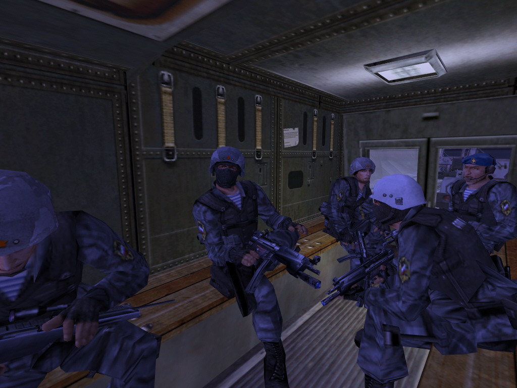 CZ DS: SPETSNAZ versus Arctic Avengers Mod for Counter-Strike ...