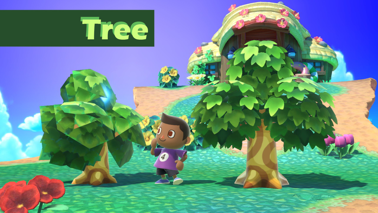 Tree Mod for Super Smash Bros. Ultimate | SSBU Mods
