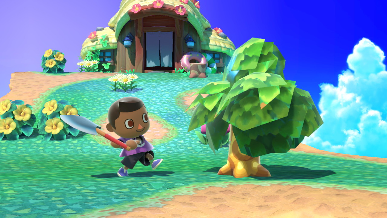 Tree Mod for Super Smash Bros. Ultimate | SSBU Mods