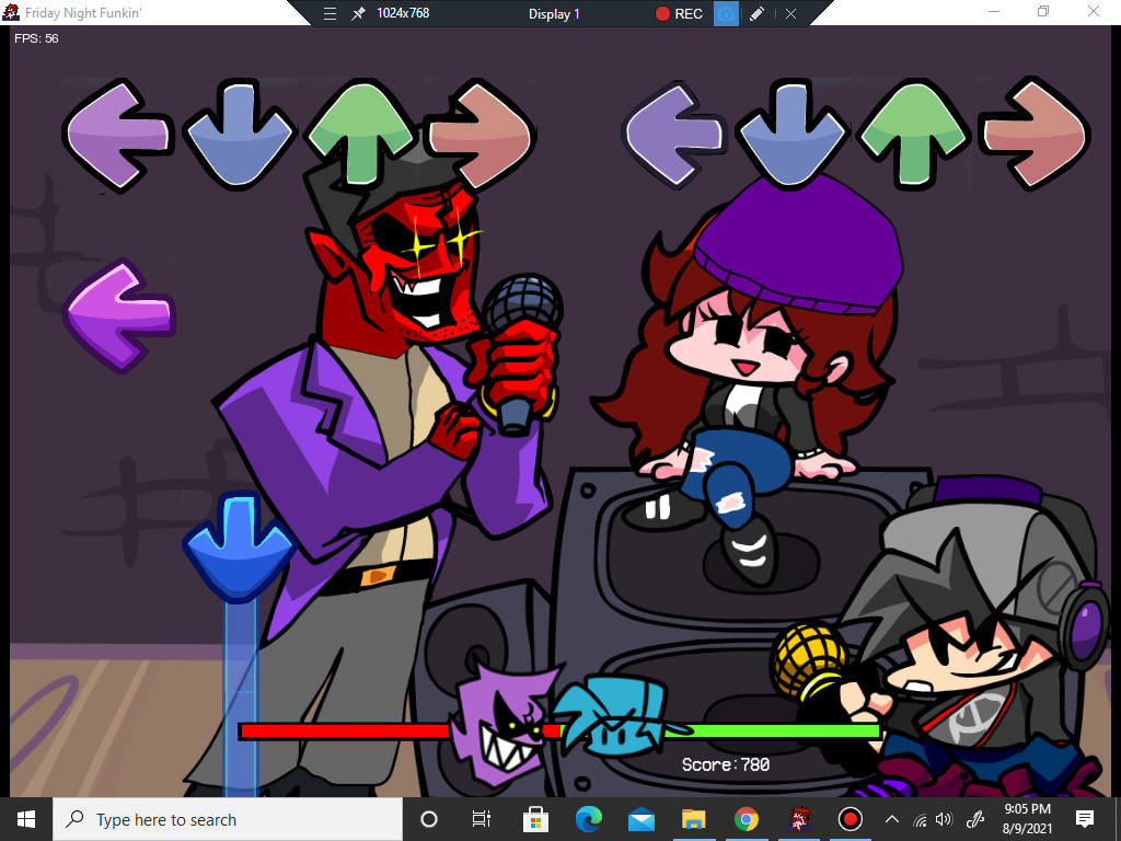 F-Sides Mod for Friday Night Funkin' | FNF Mods