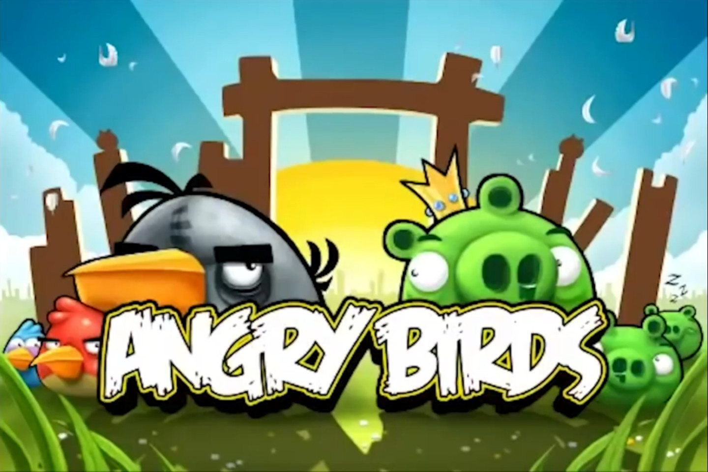 Splash Screen Collection Mod for Angry Birds Classic | AB classic Mods