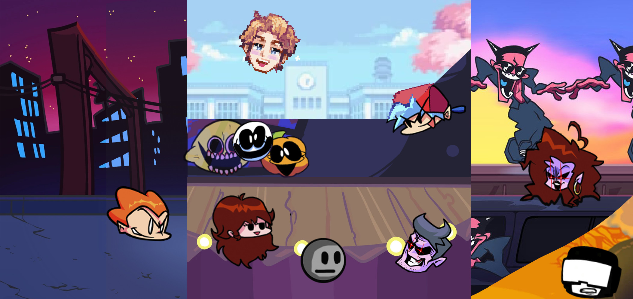 Better Icons Friday Night Funkin39 Skin Mods Friday Night Funkin'