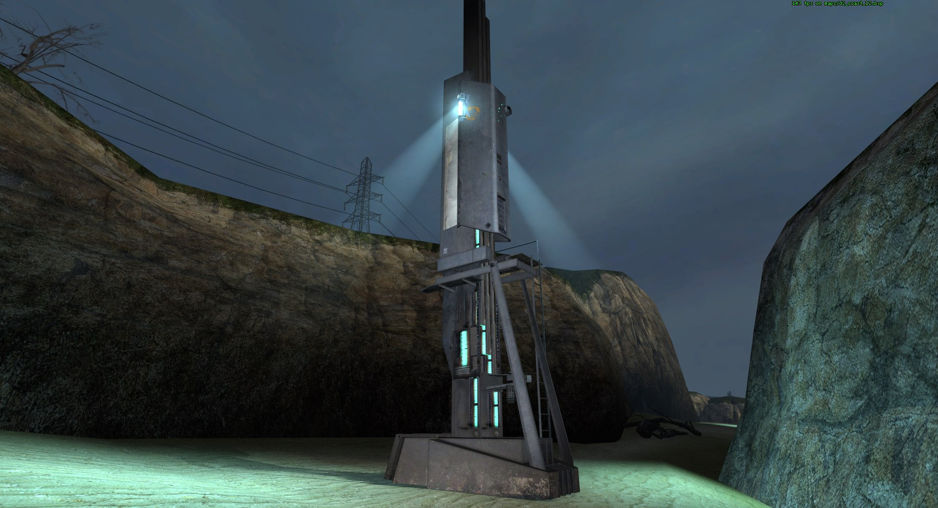 Combine Thumper Glow Fix [Half-Life 2] [Mods]
