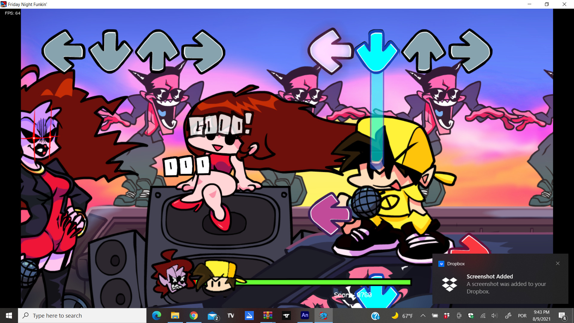 Kelogish style fnf Mod for Friday Night Funkin' | FNF Mods