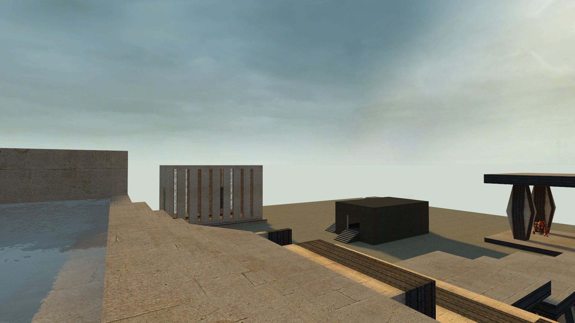 Geometry Test Map Mod for Half-Life 2 | HL2 Mods