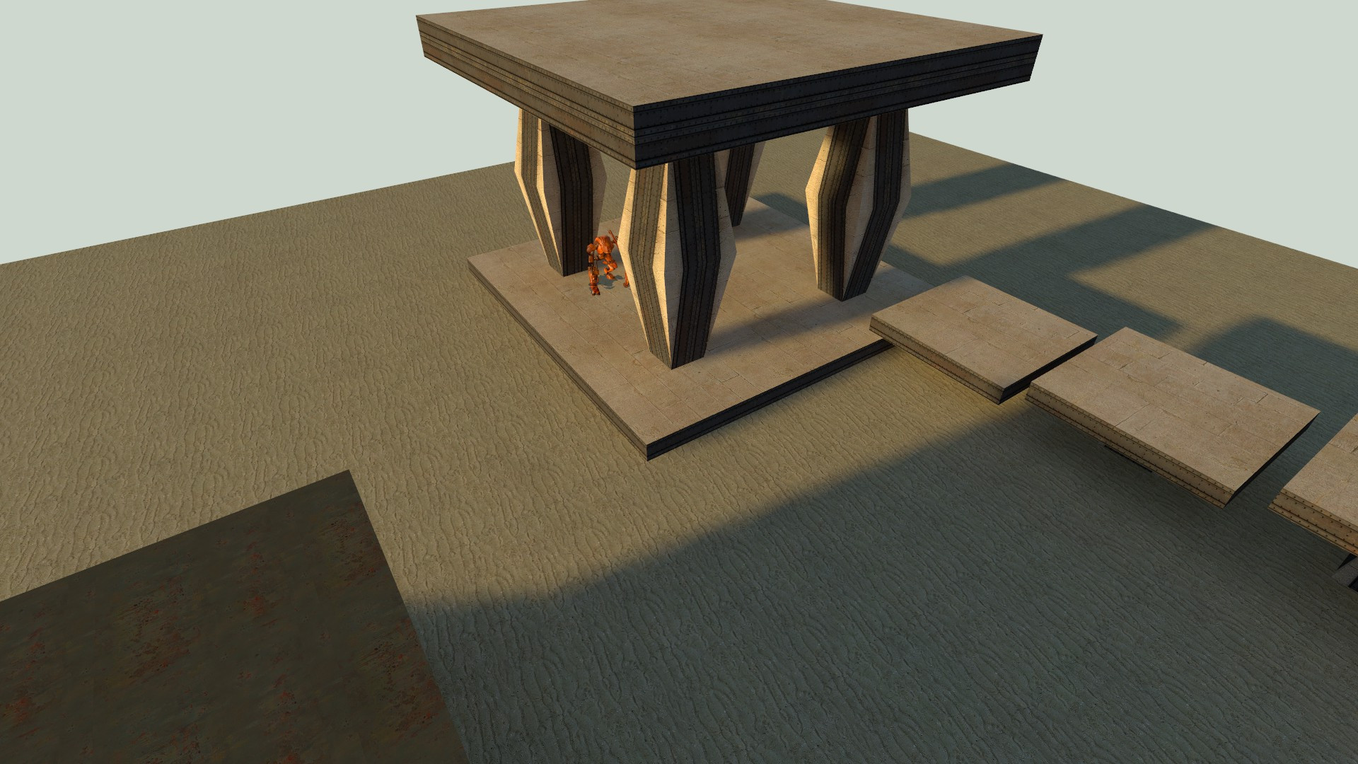 Geometry Test Map Mod for Half-Life 2 | HL2 Mods