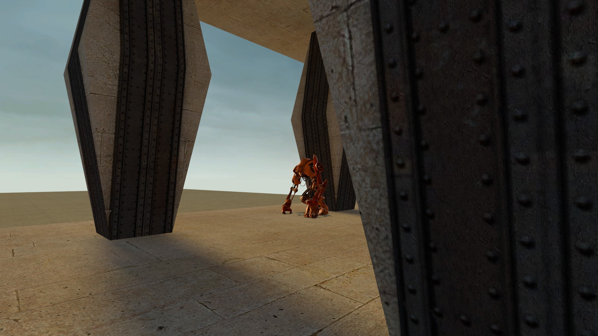 Geometry Test Map Mod for Half-Life 2 | HL2 Mods