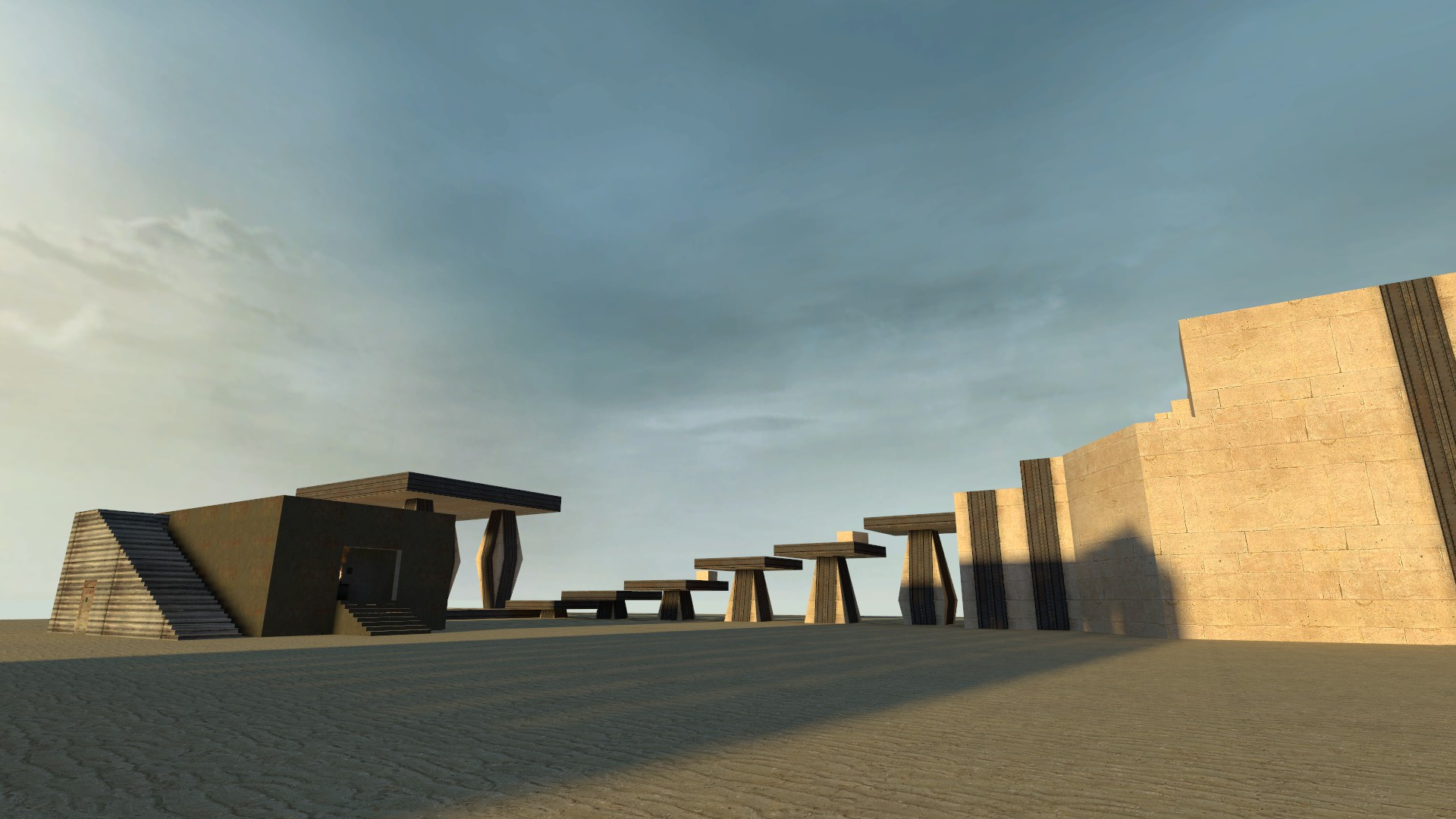 Geometry Test Map Mod for Half-Life 2 | HL2 Mods