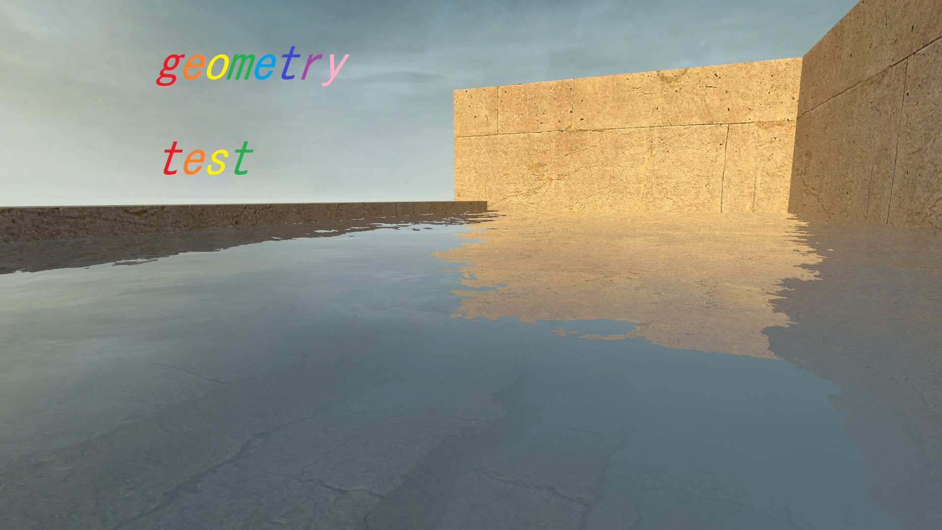 Geometry Test Map Mod for Half-Life 2 | HL2 Mods